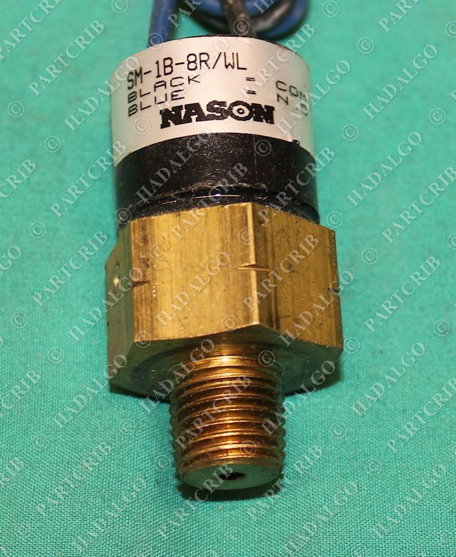 Nason, SM-1B-8R/WL, Pressure Switch Sensor NEW | PartCrib.com